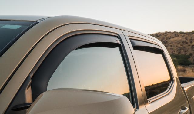 EGR USA - EGR In-Channel Window Visors Smoke Finish - Fits 23-24 Chevy ...
