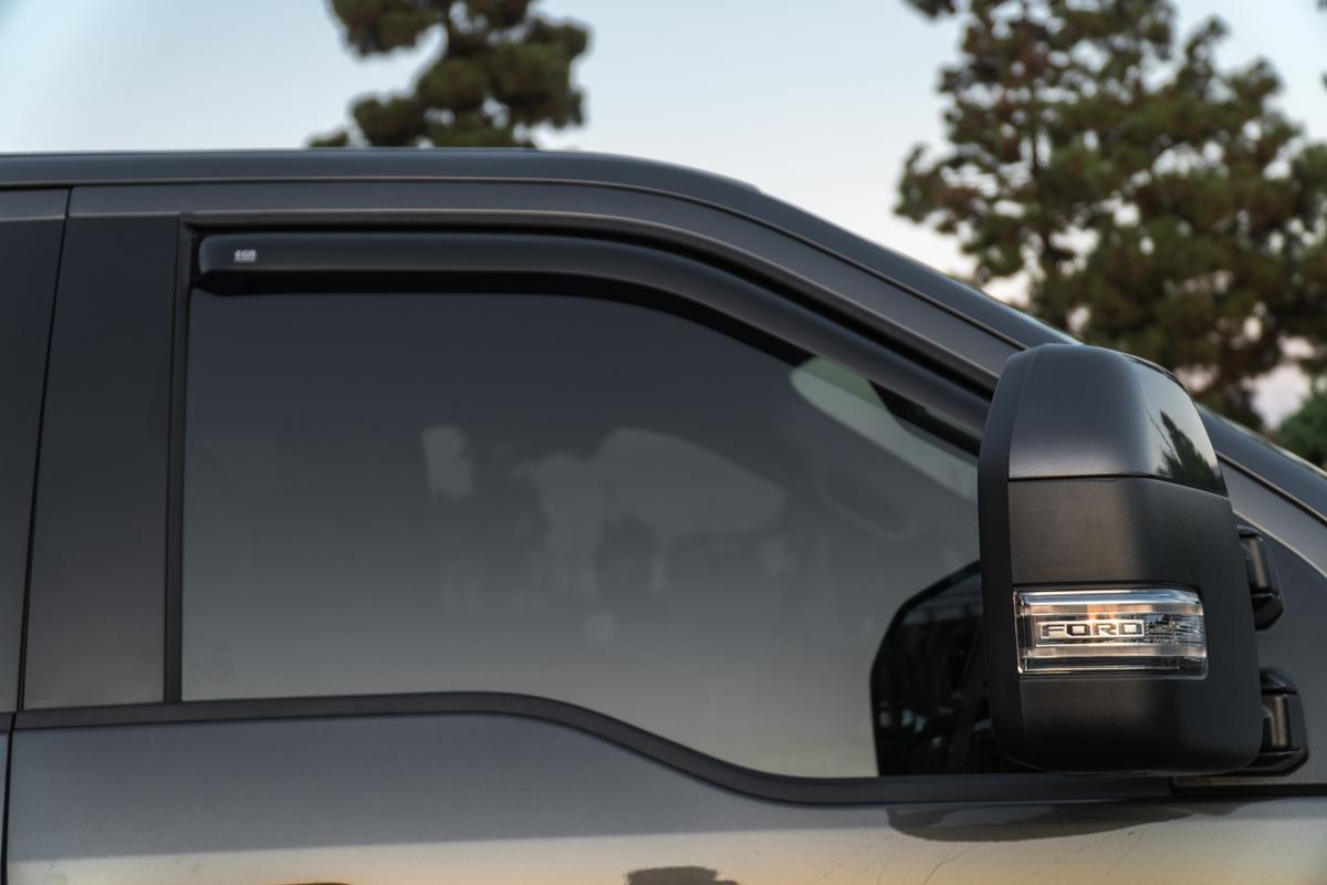 EGR USA - EGR In-Channel Window Visors Smoke Finish - Fits 23-24 Chevy ...