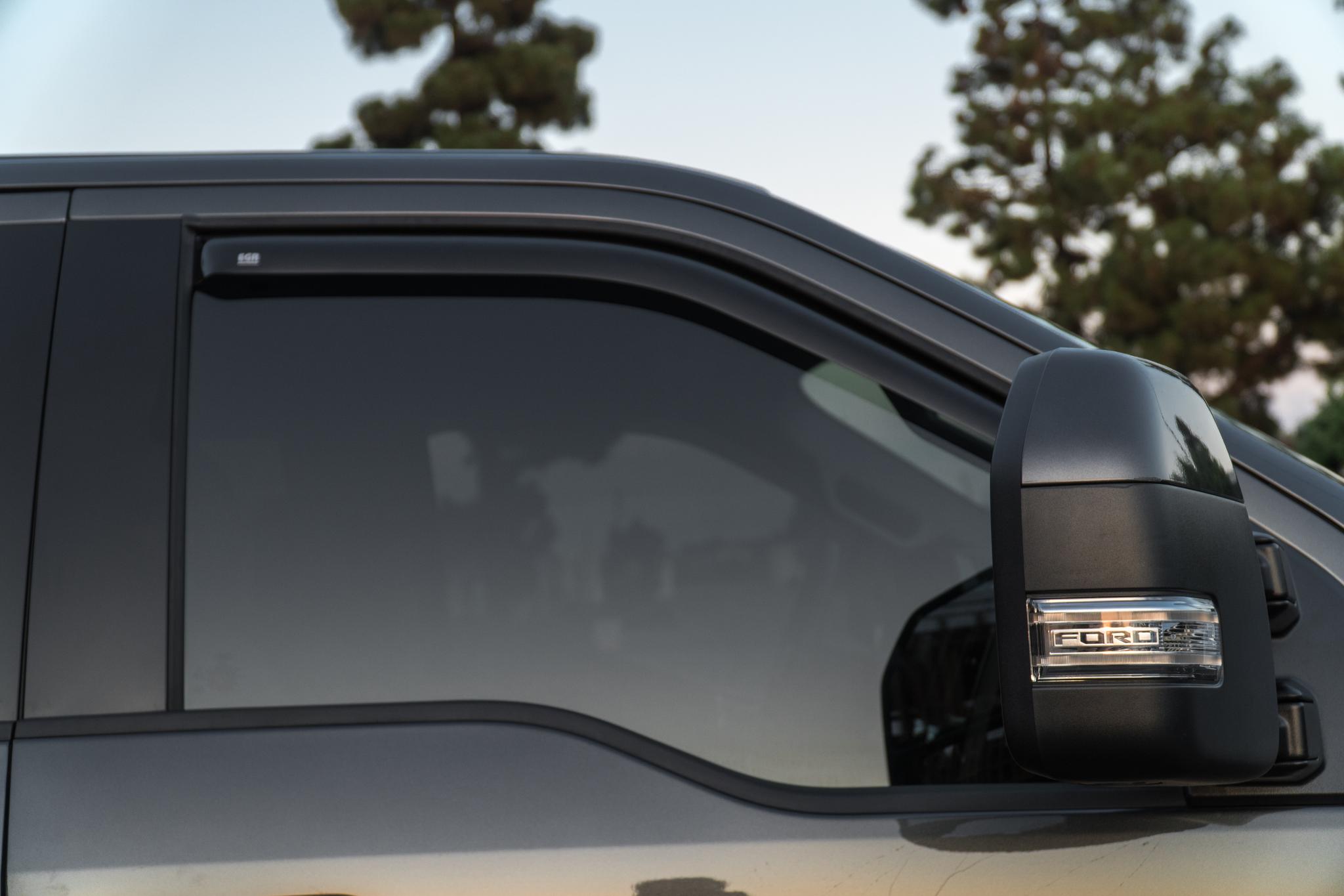 EGR USA - EGR In-Channel Window Visors Matte Finish - Fits Chevy, GMC ...