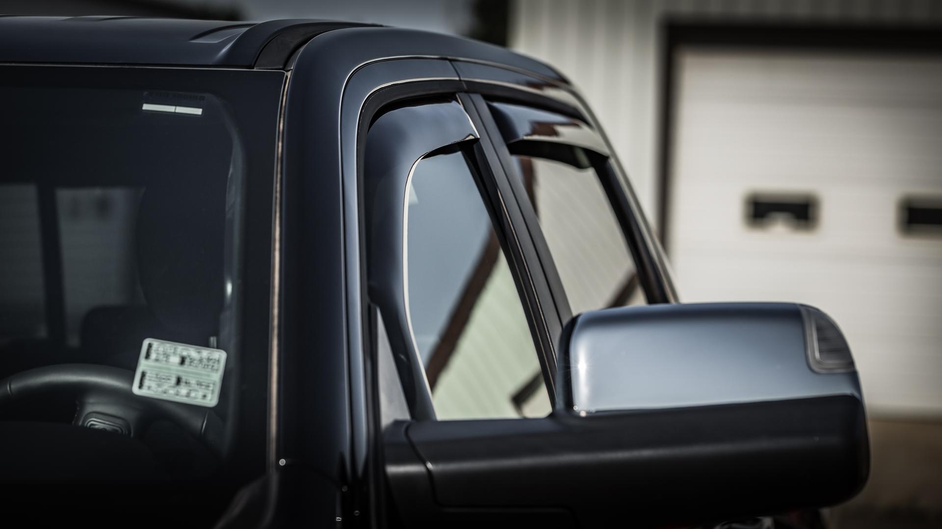 EGR USA - EGR In-Channel Window Visors Matte Finish - Fits Chevy, GMC ...