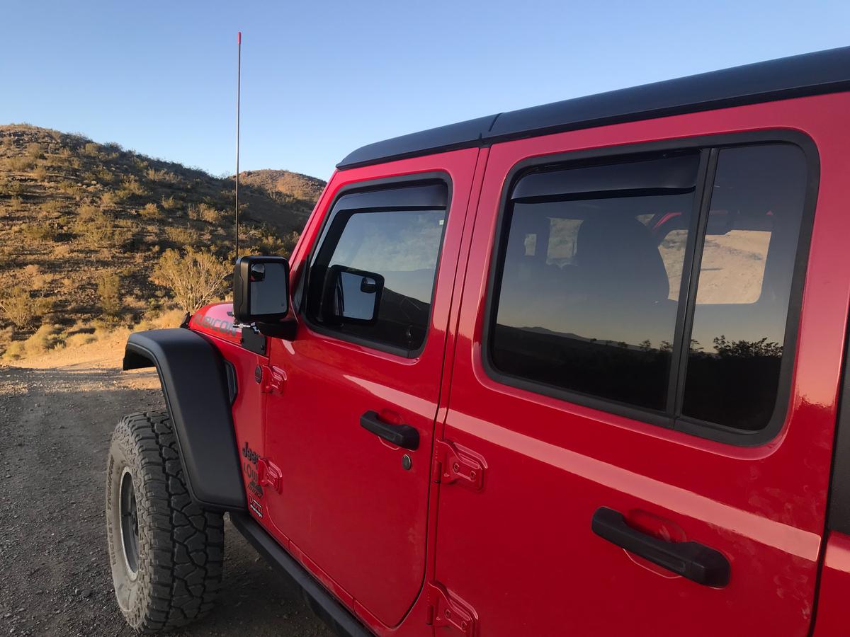 EGR USA - EGR In-Channel Window Visors Matte Finish - Fits Chevy, GMC ...